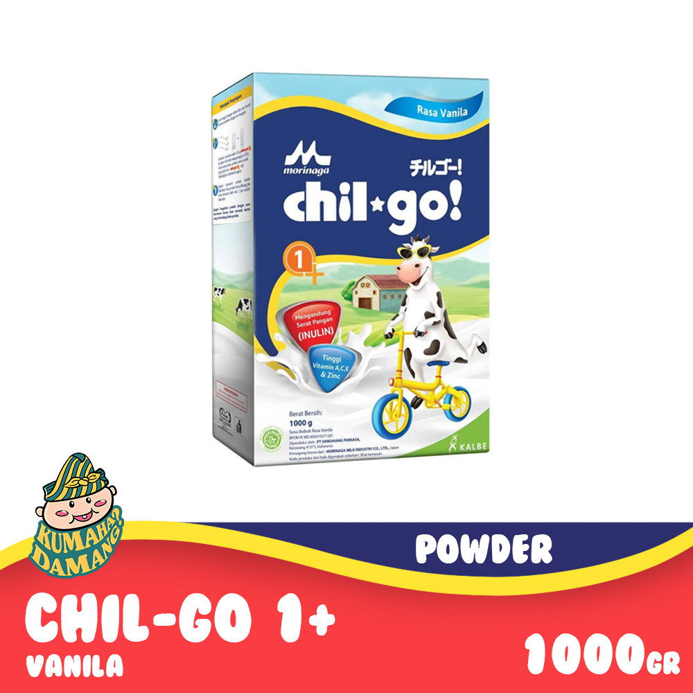 Jual CHIL GO POWDER 1+ 1000 gr Vanila | Shopee Indonesia