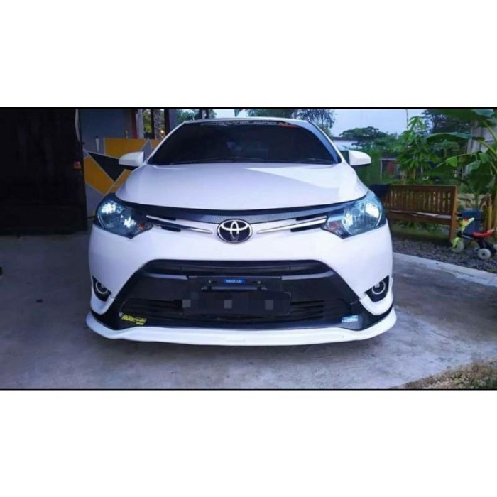 Jual bodykit vios gen 3 trd 2013 2014 2015 2016 2017 2018 2019 bahan ...