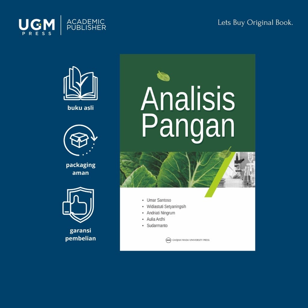 Jual Buku Analisis Pangan | Shopee Indonesia
