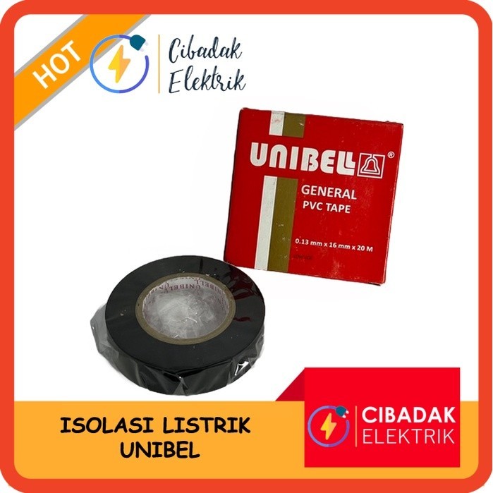 Jual ISOLASI LISTRIK UNIBEL / SOLASI LISTRIK / ISOLASI LISTRIK PVC ...