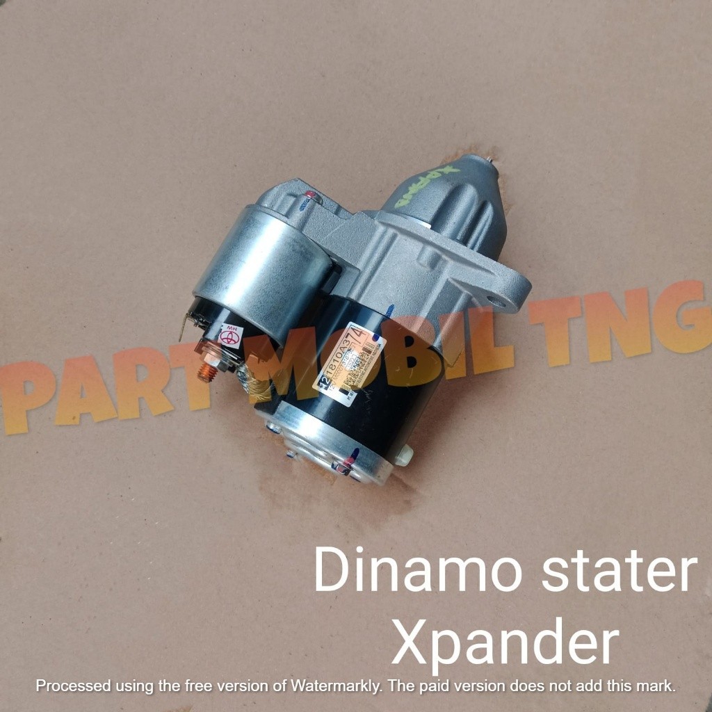 Jual Motor Dinamo Stater Starter Mitsubishi Xpander 1810A374 Original ...
