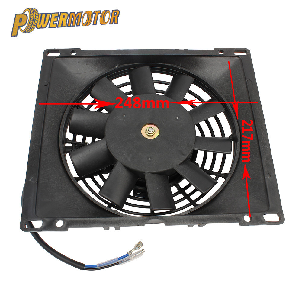 Jual Gy6 Performance Parts Radiator Fan 12v Oil Cooler Motorcycle ...