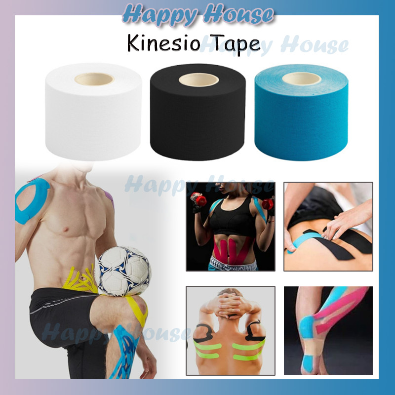 Jual Speeds Tape Tapping / Kinesiology Tape 5cm x 5m Tapping Elastis | Shopee Indonesia