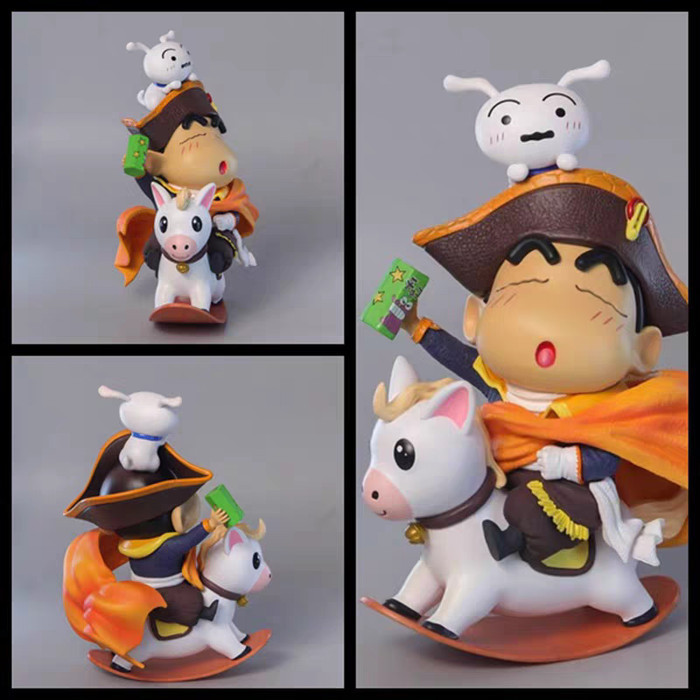 Jual (Baca Deskripsi) Figure Crayon Shinchan - Cowboy / Coboi Rodeo ...