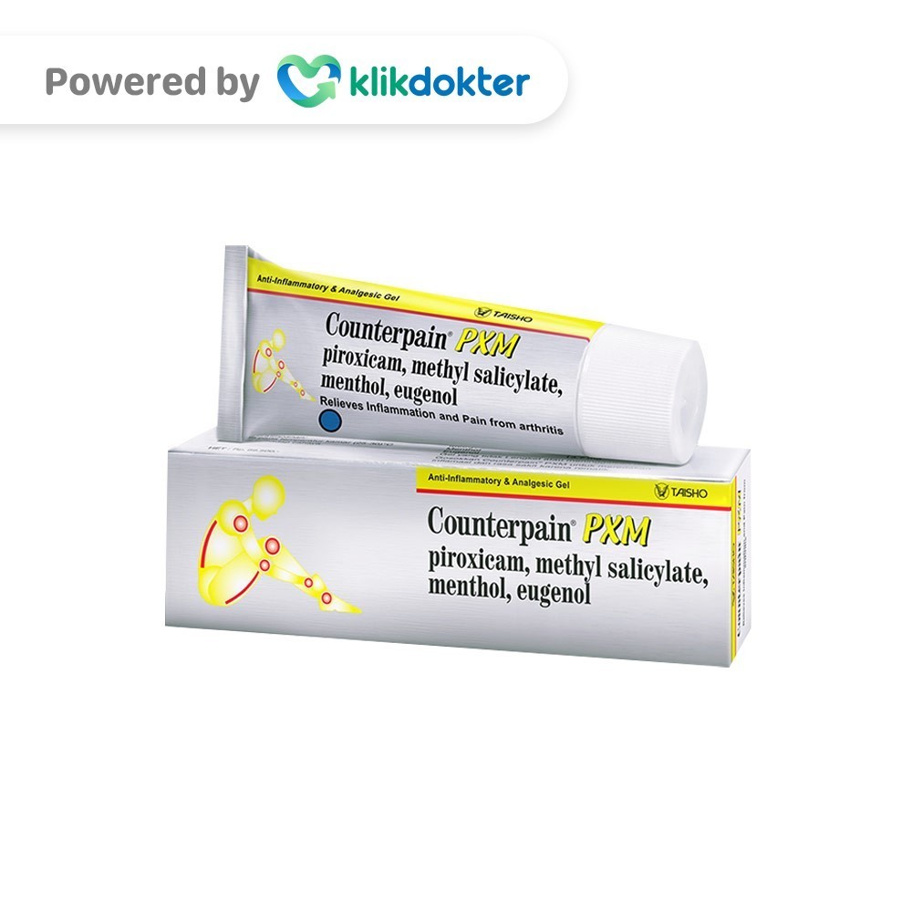 Jual Counterpain PXM Gel 25gr | Shopee Indonesia