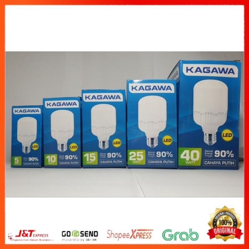 Jual Lampu plafon bohlam LED kagawa 5w 10w 15w 25w 40w | Shopee Indonesia