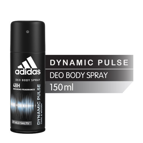 Jual ADIDAS Dynamic Pulse Deo Body Spray 150ml | Shopee Indonesia