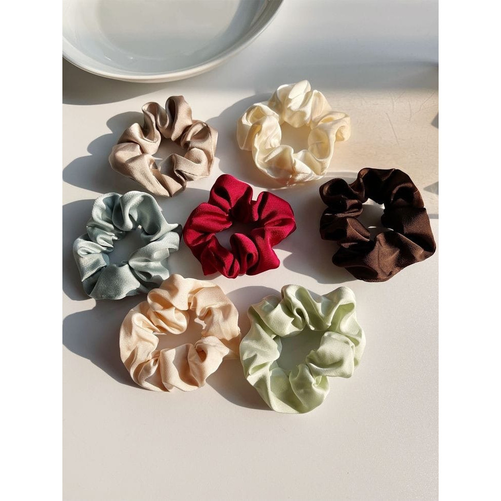 Jual DS || IKAT RAMBUT/ SCRUNCIE / CEPOL JILBAB | Shopee Indonesia