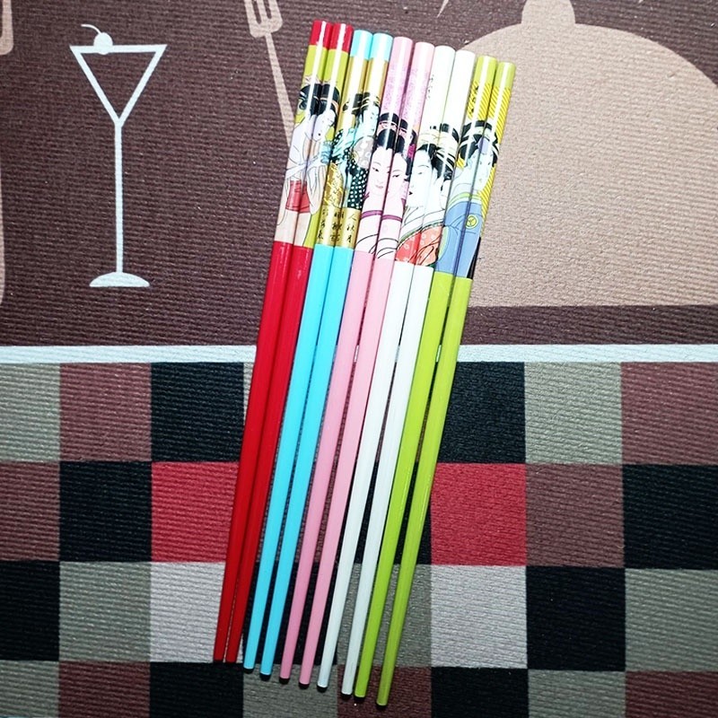 Jual Yuma Set Sumpit Bambu Besi Ala Jepang Japanese Chopstick Bambu ...