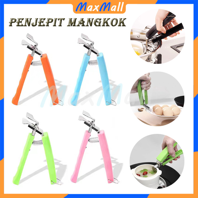 Jual Penjepit Mangkok Praktis Anti Panas Dapur Jepitan Penjepit Panci ...