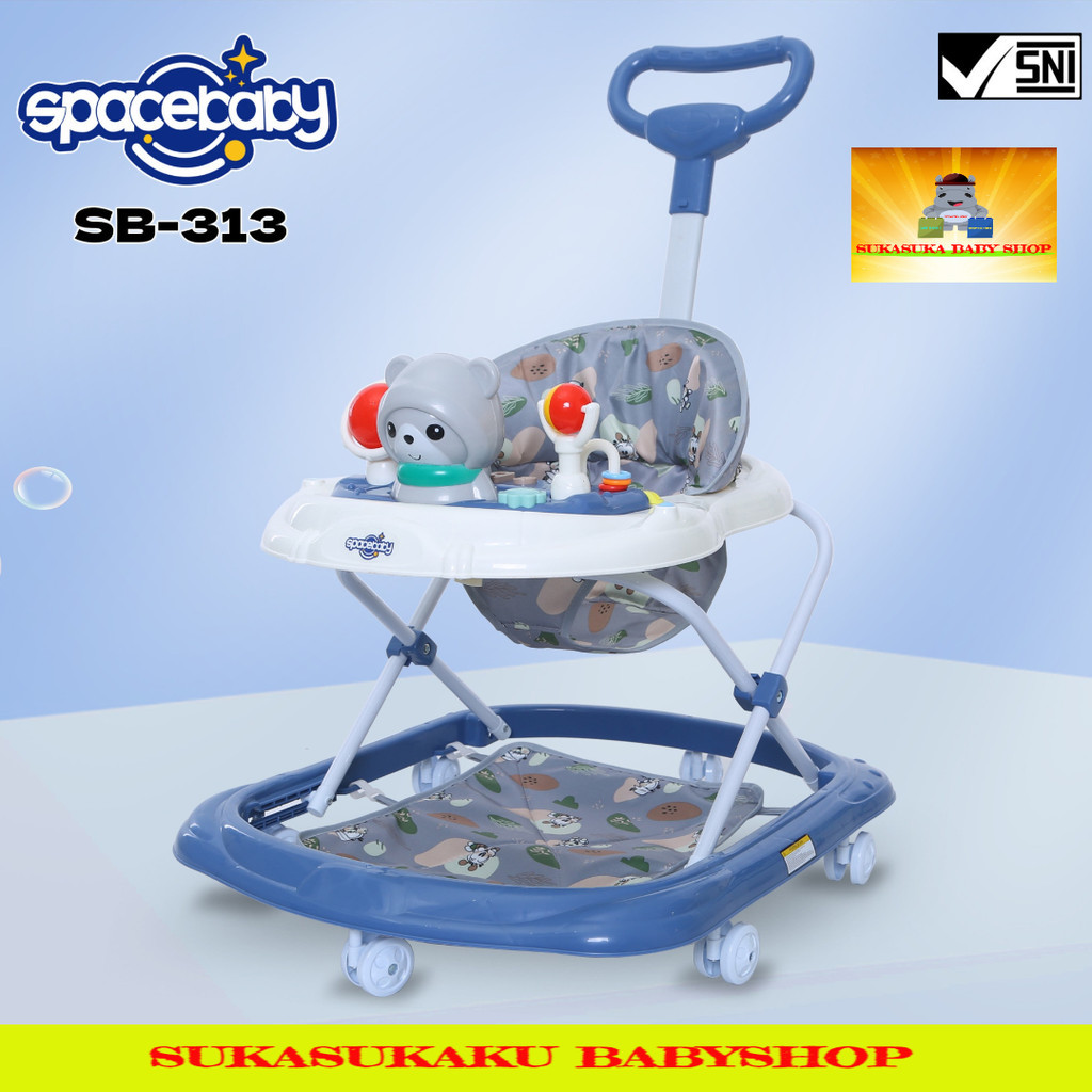 Jual Baby Walker SPACEBABY SB313 Bayi Belajar Jalan Anak Apolo Ada ...