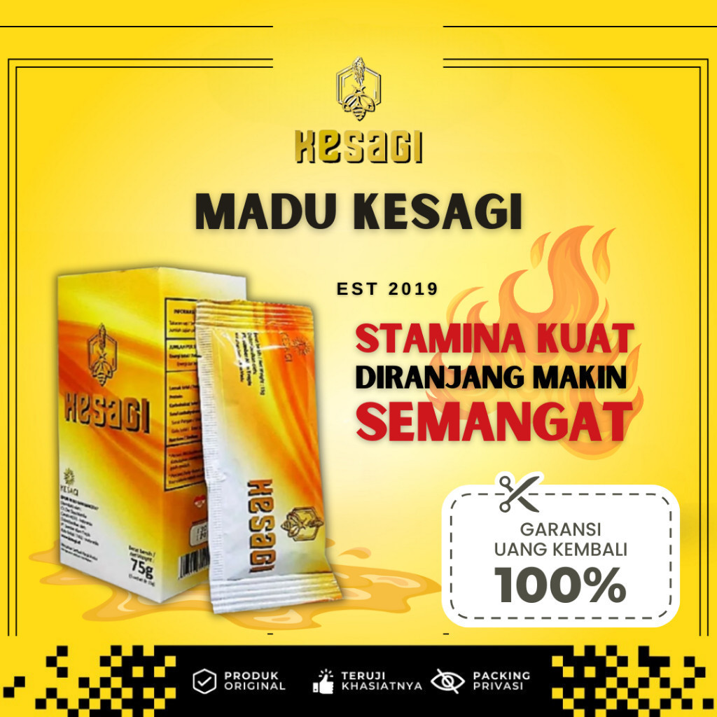 Jual Obat perangsang pria asli Madu Kesagi Asli Original Madu Herbal ...