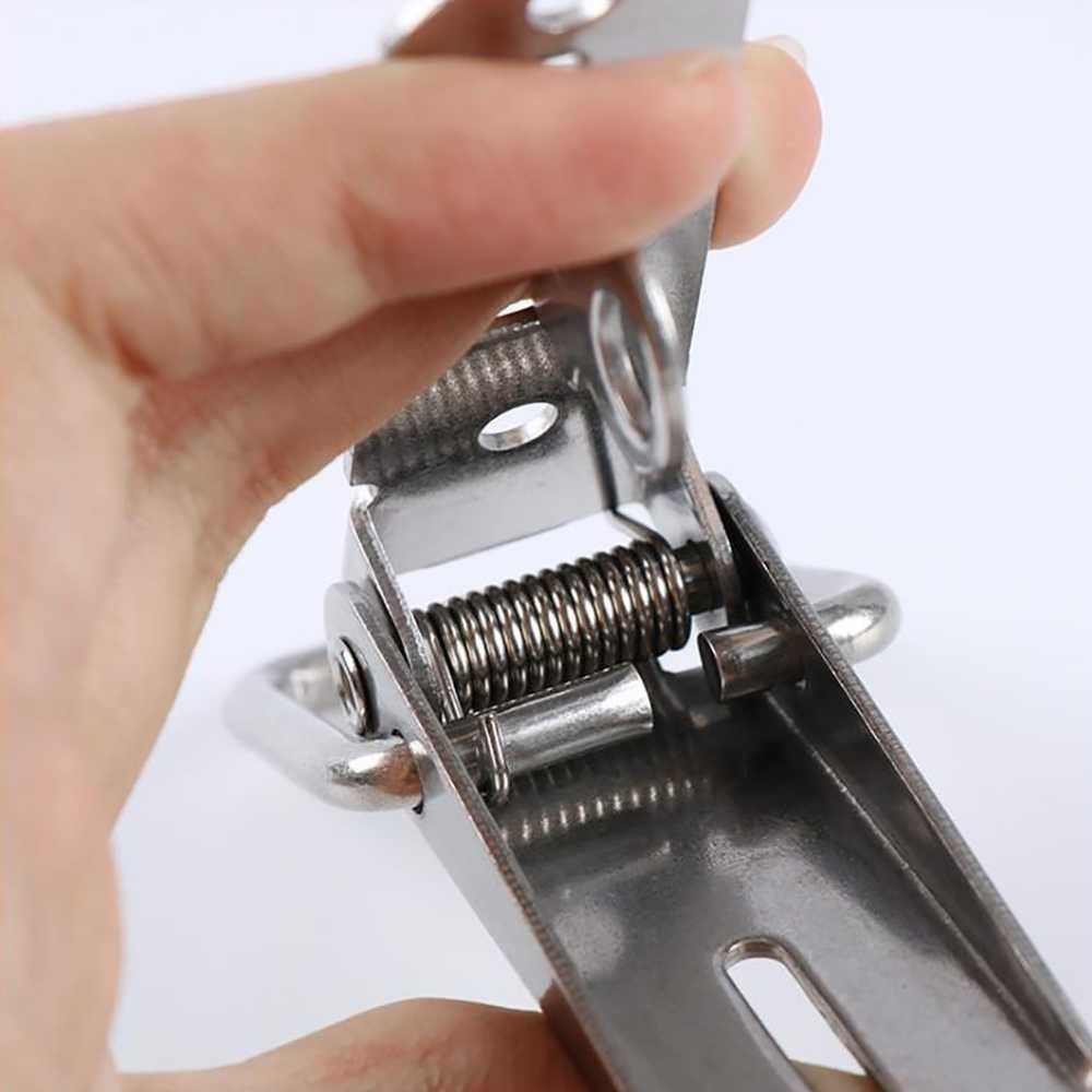 Jual Kaitan Peti Grendel Spring Loaded Buckle Lock Stainless Steel ...