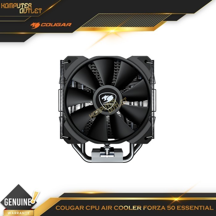 Jual Cougar Forza 50 Essential Single Tower Air CPU Cooler with Hyper ...