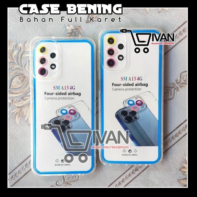 Jual [RA] CASE BENING TRANSPARAN AIRBAG SAMSUNG A13 4G | Shopee Indonesia