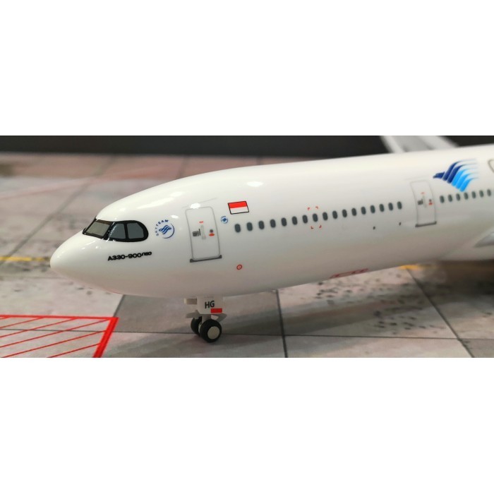 Jual DIECAST PESAWAT TERBANG Garuda Indonesia A330-900neo PK-GHG By Risesoon 1:200 Skala Plastik ...