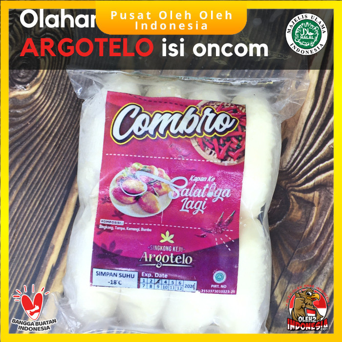 Jual COMBRO SINGKONG ISI COMBRO ARGOTELO KHAS SEMARANG FROZEN FOOD ...