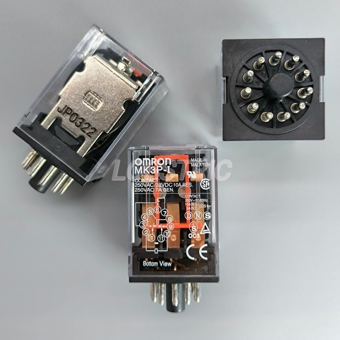 Jual RELAY MK-3P 11 PIN OMRON | Shopee Indonesia