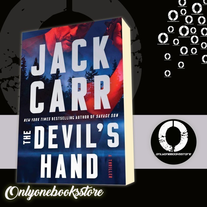 Jual The Devil's Hand (Terminal List #4) Jack Carr (books) | Shopee Indonesia