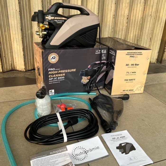 Jual Steam Jet Cleaner AUTOPRAMIE AP JC 8500 Ada Pengatur Tekanan High ...