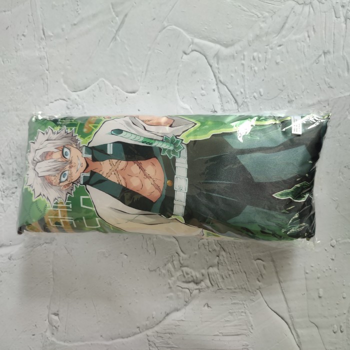 Jual aniplex official merch kimetsu no yaiba mini pillow plush sanemi ...