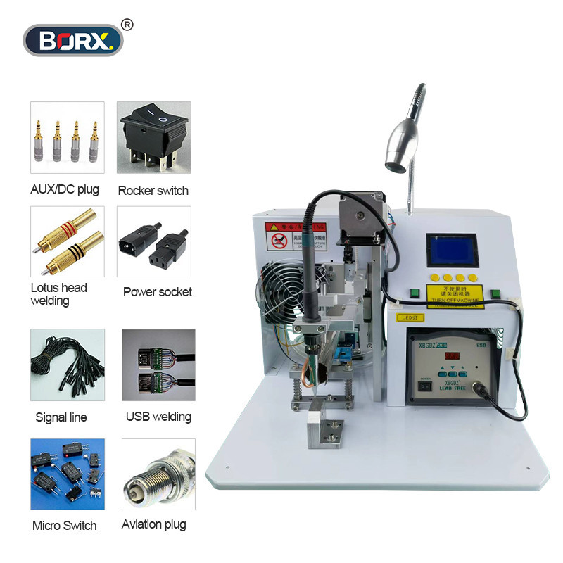 Jual BORX 220V Semi-Automatic Electric Soldering Machine USB A Micro ...