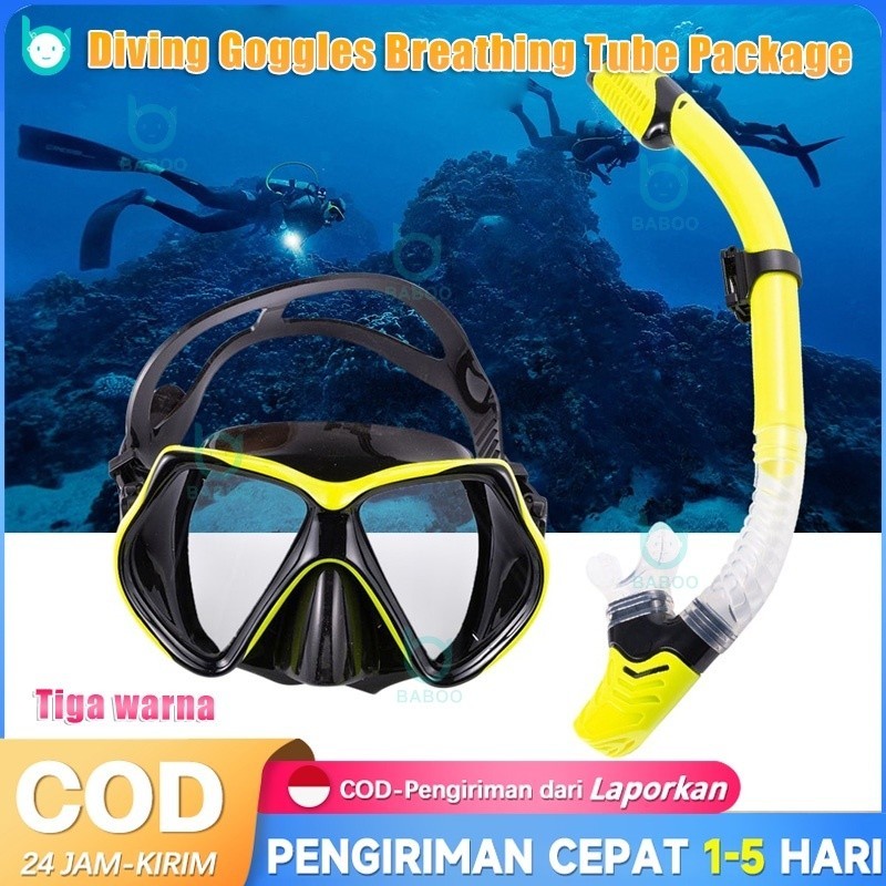 Jual Kacamata Snorkeling SPEEDS / Mask Diving / Alat Selam / Snorkling ...