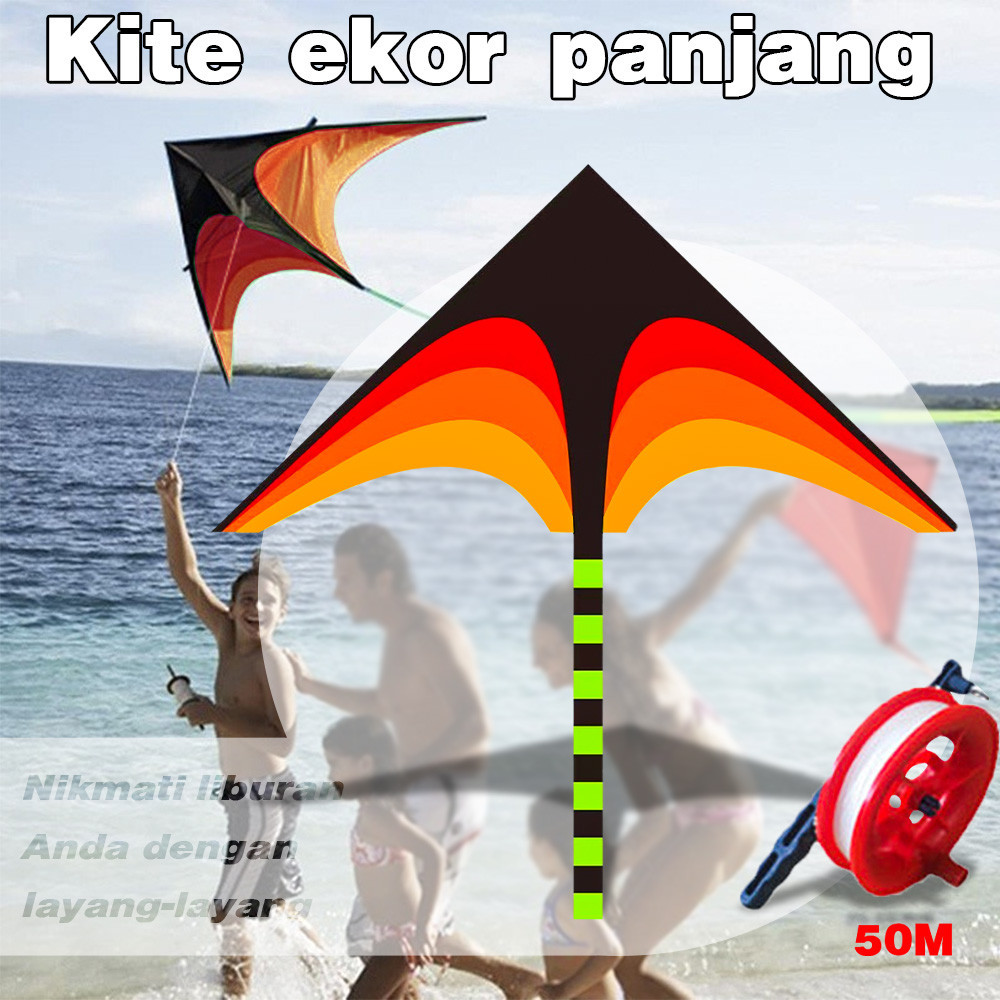 Jual Layangan Layang Layang Anak Dewasa Modern Akrobatik Unik Ekor ...