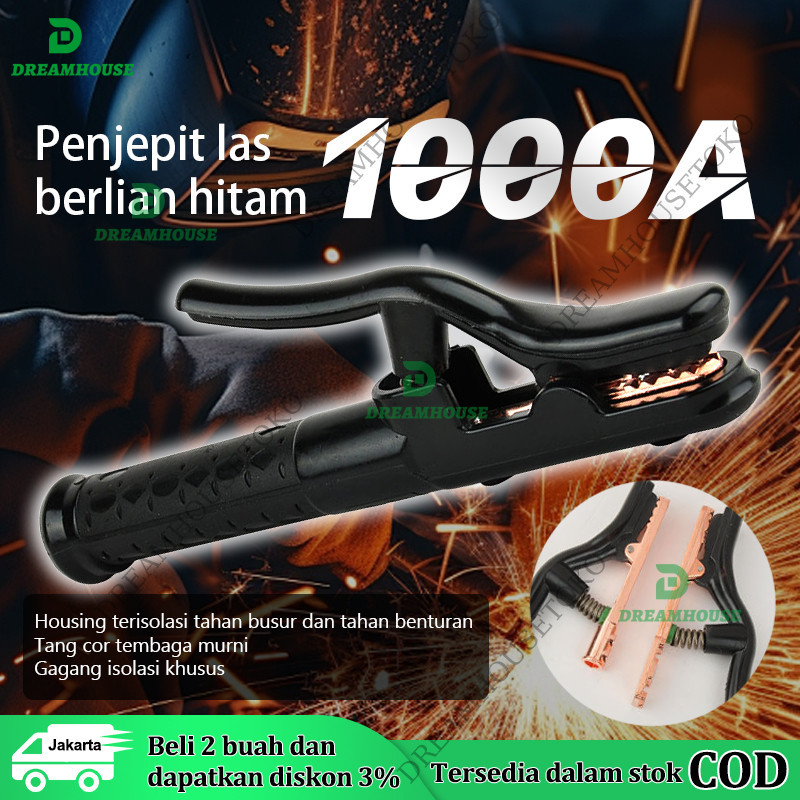 Jual Tang Stang Las 1000A Electrode Holder American Welding Torch/Stang ...