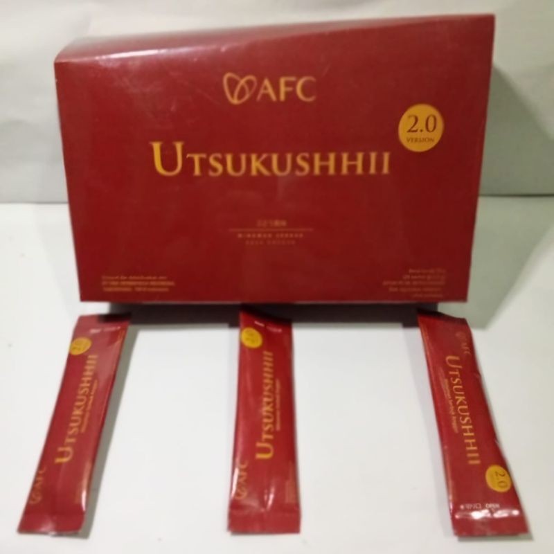 Jual utsukushi" utsukushi afc original" utsukushii dan subarashi ...