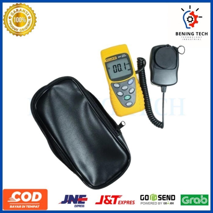 Jual FLUKE 941 Digital Lux Meter, Light Meter Original 100% | Shopee ...