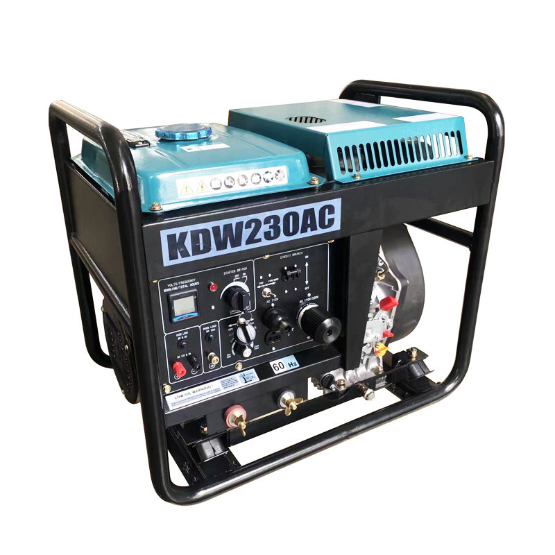 Jual Single 3 Phase 180A 200A 220A 260A 300A Portable Generator Welding Machine Welder Generator ...