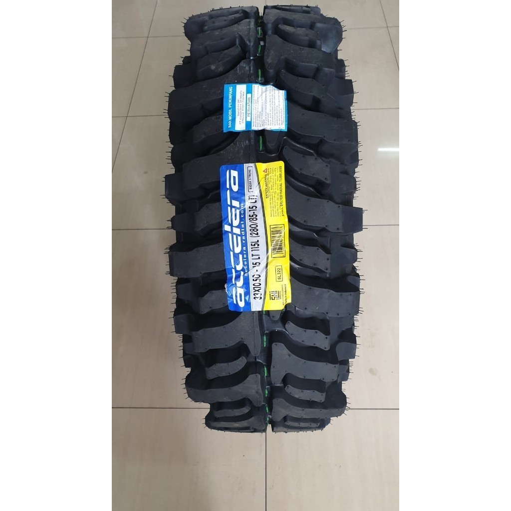 Jual ACCELERA BADAK XTREME 35 x 10.5 R16 Ban Mobil OFFROAD tahun 2021 | Shopee Indonesia