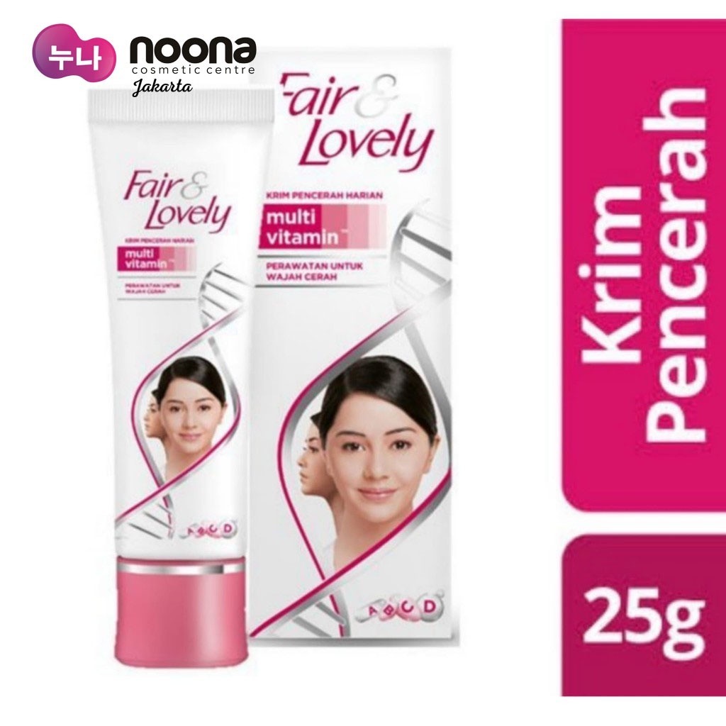 Jual FAIR & LOVELY KRIM PENCERAH WAJAH 25GR -NJ | Shopee Indonesia