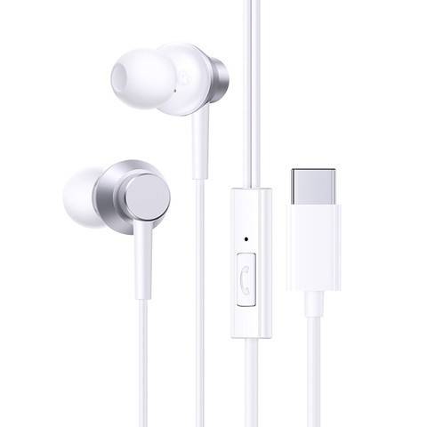 Jual PRODUK TERBATAS Baseus Encok CZ11 Wired Earphone USB TYPE C Audio ...