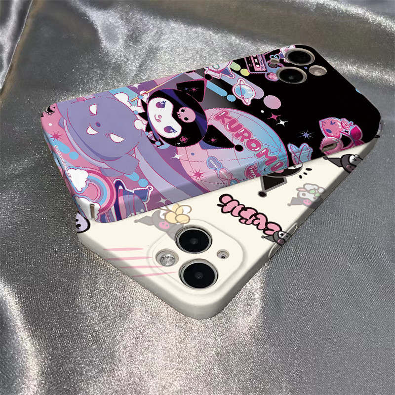 Jual Kuromi Case HP iPhone 15 15Plus 15 Pro Max iPhone 14Pro 13promax ...