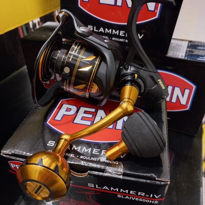 Jual Reel PENN SLAMMER IV 6500 7500 8500 Reel Spinning | Shopee Indonesia