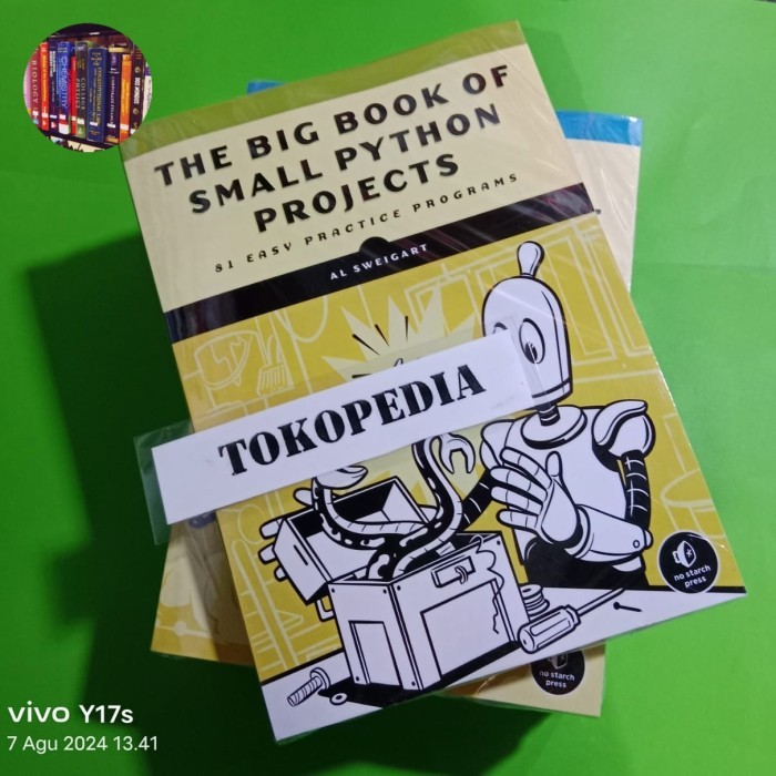 Jual Buku The Big Book of Small Python Projects B | Shopee Indonesia