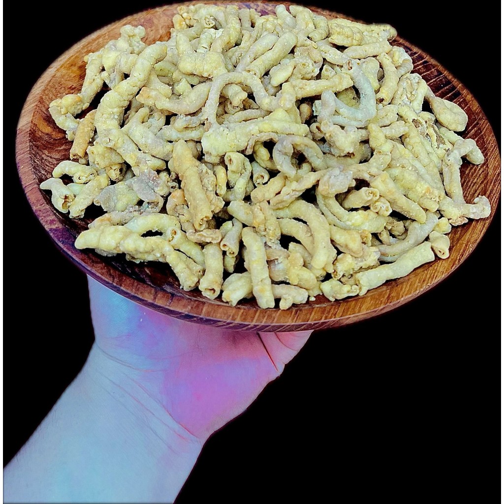 Jual Usus Ayam Krispy Original 1/4 Kg (250 gram ) | Shopee Indonesia