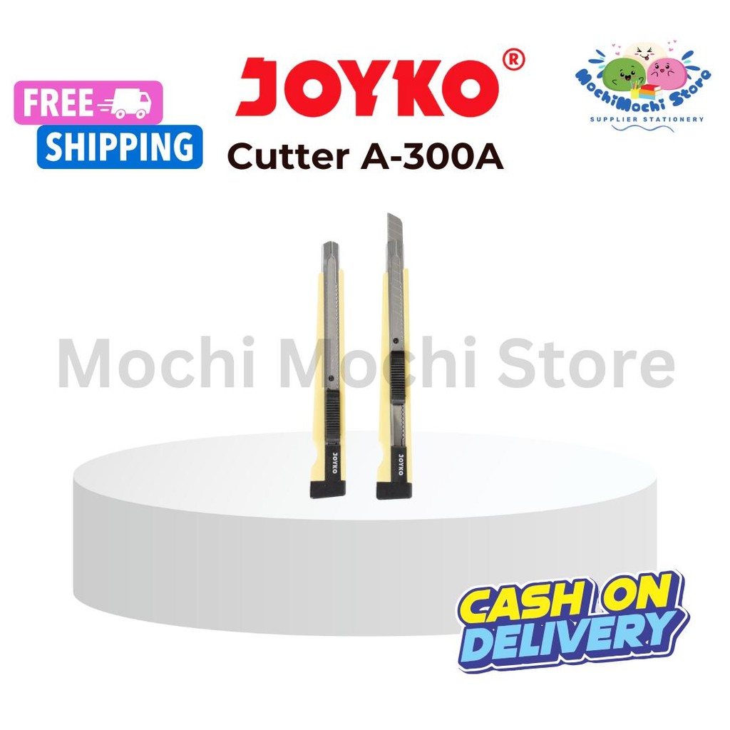 Jual Cutter Joyko A-300A | Pemotong Joyko A-300A | Pisau Cutter Joyko ...