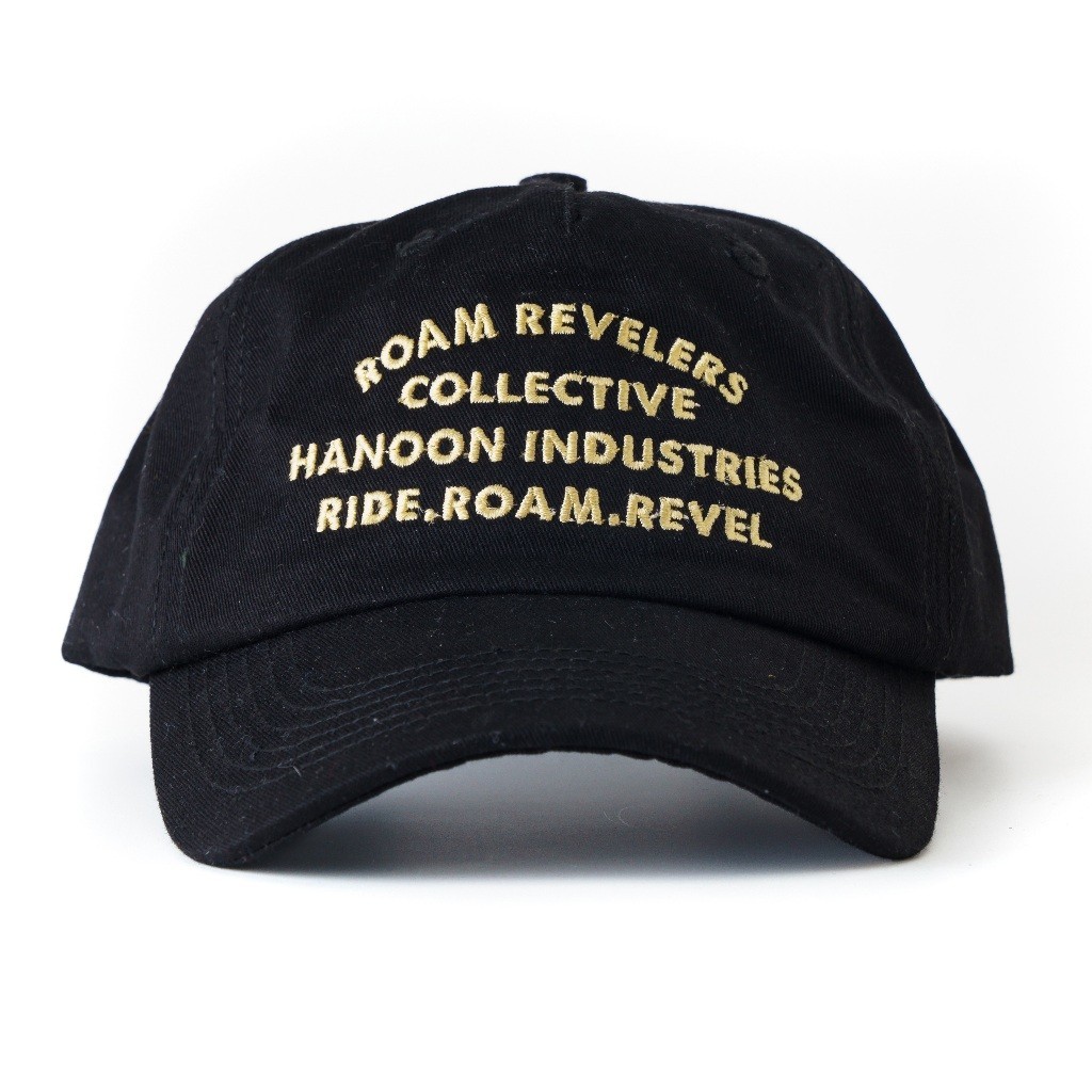 Jual Hanoon Industries – Topi Baseball Caps Black Rychi | Shopee Indonesia