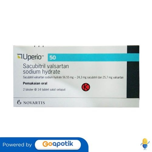 Jual Uperio 50 Box Isi 28 Tablet Salut Selaput | Shopee Indonesia