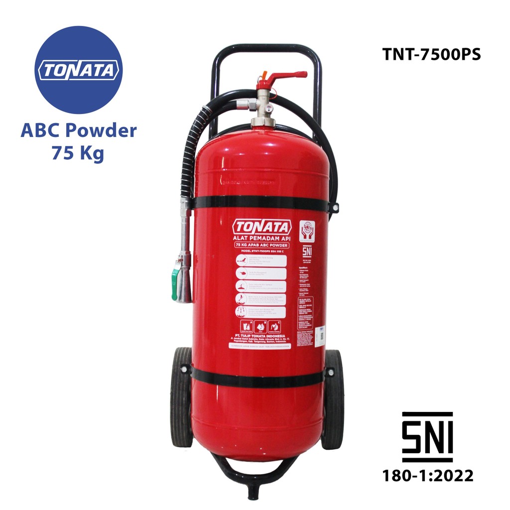 Jual Alat Pemadam Api Tonata SNI / APAB ABC Powder 75 kg | Shopee Indonesia