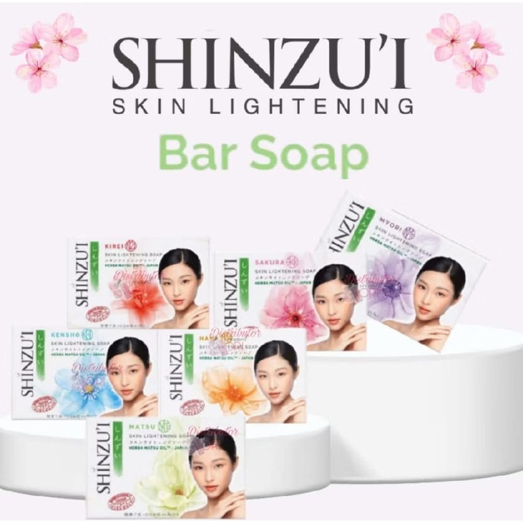 Jual Shinzui Sabun Batang 80gr | Shinzui Bar Soap Hana Kensho Kirei ...
