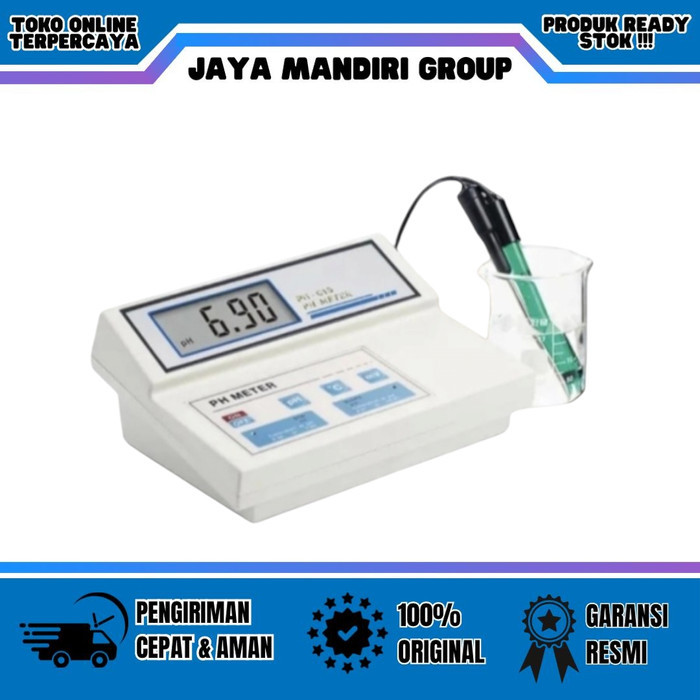 Jual alat ukur ORP PH Thermometer 3 in 1 Lab Benchtop Meter Desktop ...