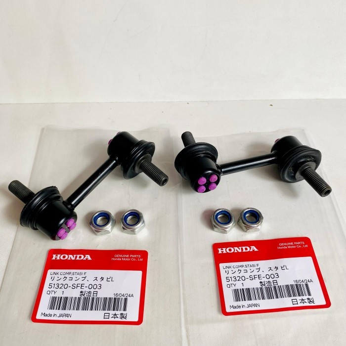 Jual Link Stabilizer Depan Set Honda 51320-SFE-003 Honda Odeesey Rb1 ...