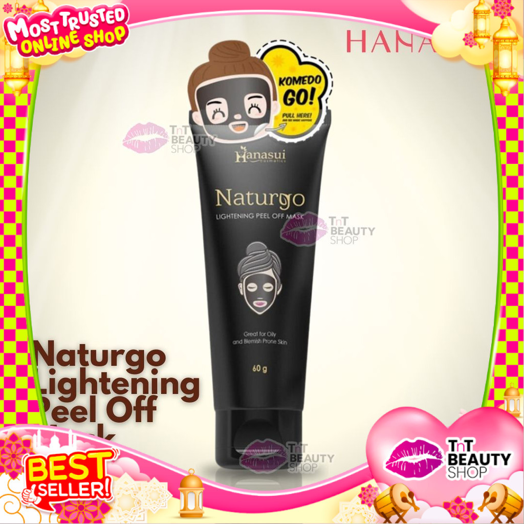 Jual Hanasui Naturgo Lightening Peel Off Mask (TUBE) - Masker Wajah ...
