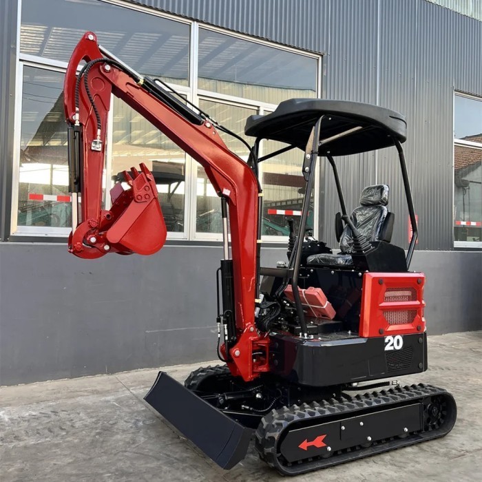 Jual EXCAVATOR ESKAVATOR EXAVATOR GOLDEN POWER GP-20HDX 2 TON KUBOTA ...