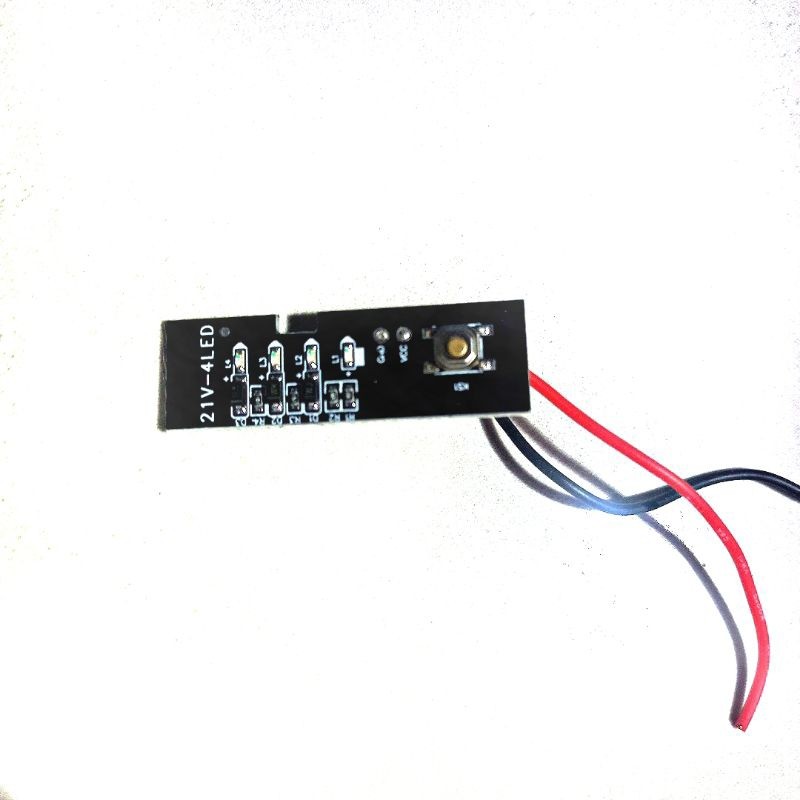 Jual led bms baterai cordless cek kapasitas baterai bor impact wrench bisa buat jld tool ryu ...