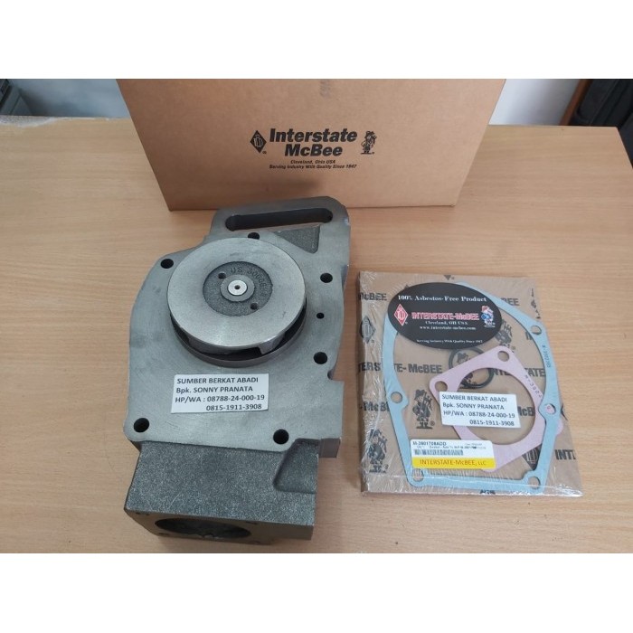Jual MCBEE INTERSTATE M-3801708 3801708 3045163 3051408 3801595 3051408 ...